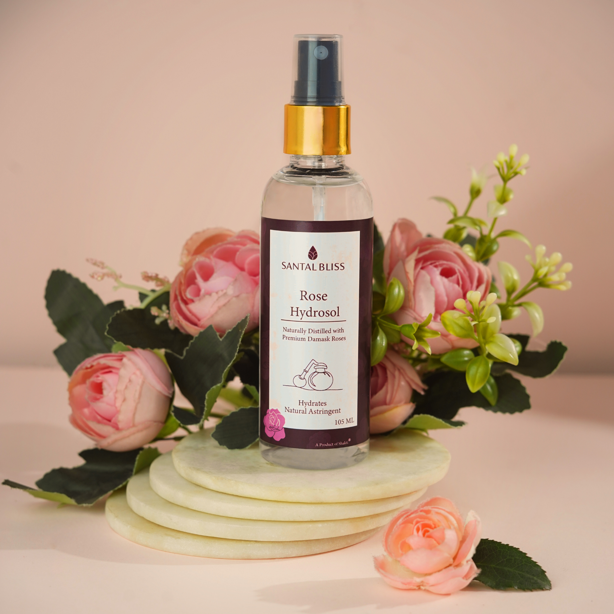 Floral Water & Hydrosol – Santal Bliss